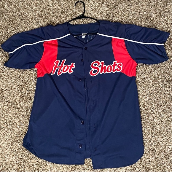 Shirts | Hot Shots Baseball Jersey | Poshmark